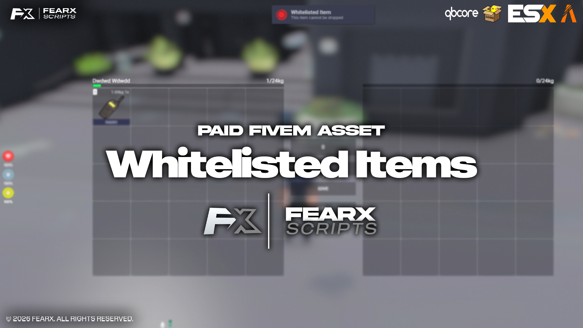 FearX Scripts · All Scripts