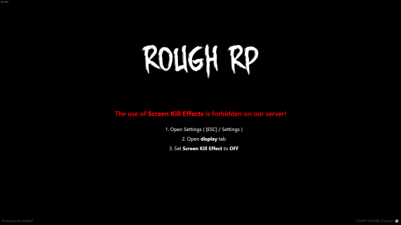 Project R Scripts | rAntiKillEffects