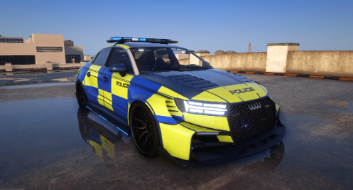 Vanity Network | Emergency Service Vehicles