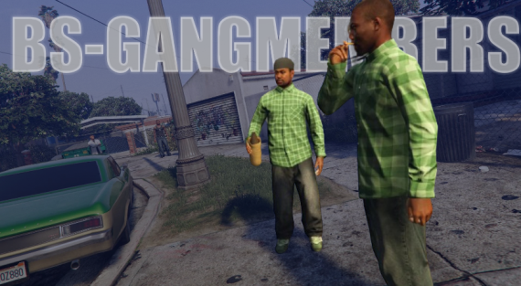 Blue Style Shop · BS Gangmembers