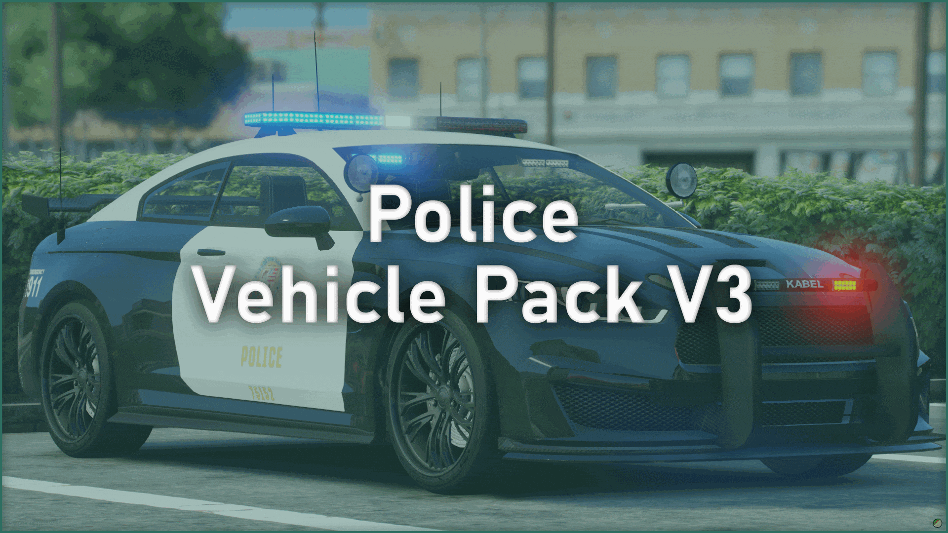 noisiak | Police Pack V3