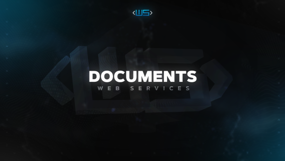 ws_documents - FiveM Scripts | Web-Services Shop
