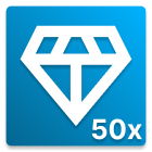 Venity Network | 50 Diamonds
