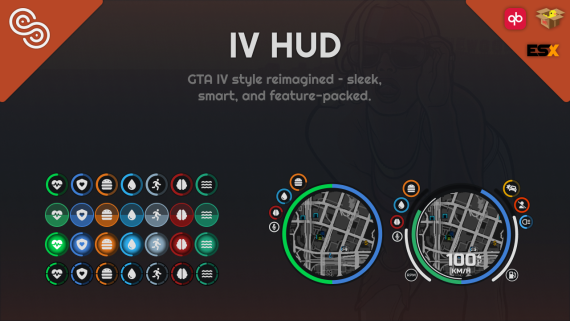 Galaxis Studios · IV HUD