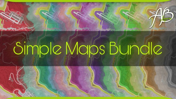 AbdelEmporium · Simple Maps Bundle