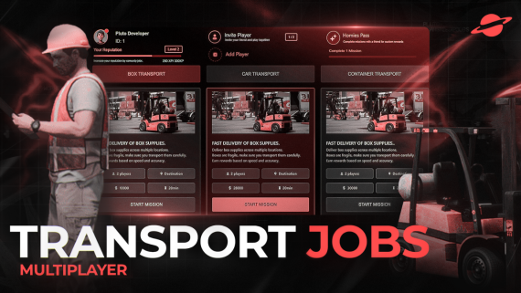 Pluto Development | Upgrade your FiveM Server Today!