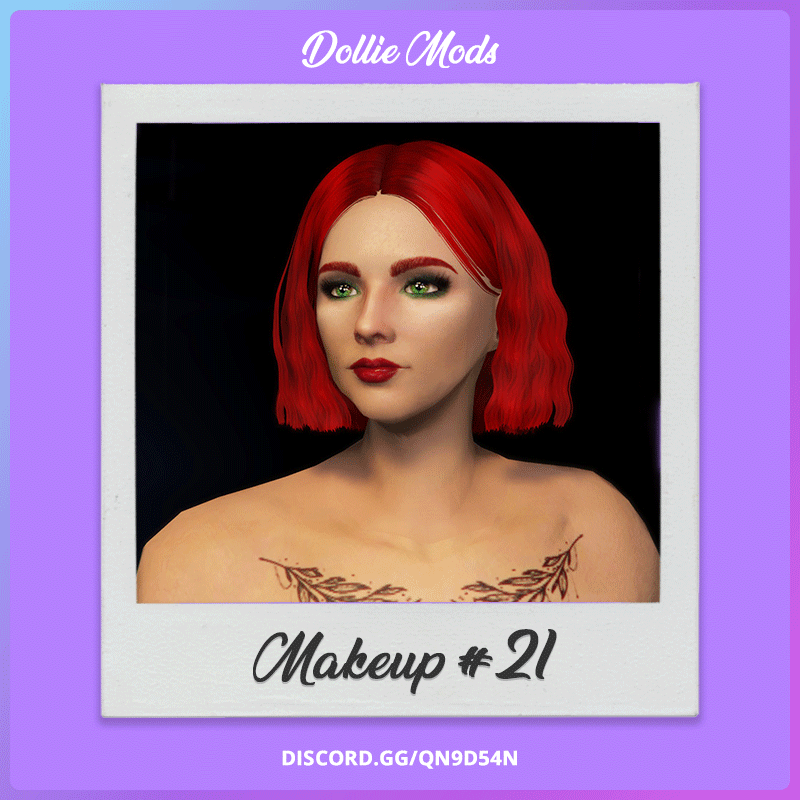 Dollie Mods | #021 Eyebrows #3