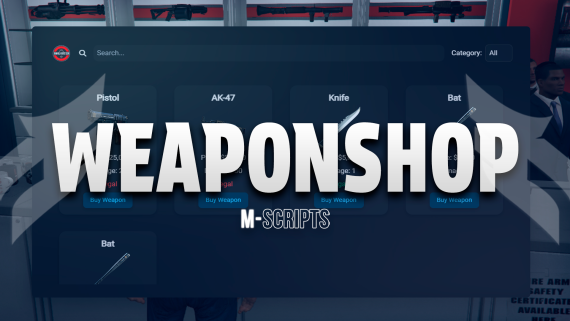 mScripts | WEAPONSHOP
