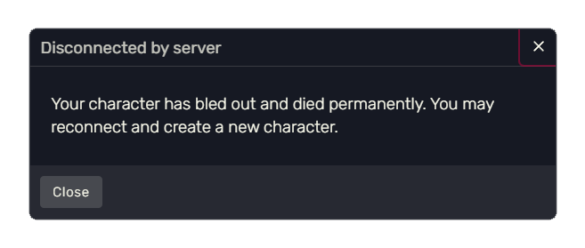 Advanced Perma Death - FACE SCRIPTS