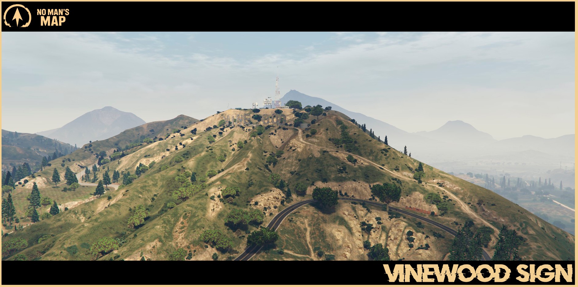 No Man’s Map | GTA V & FiveM Survival Maps
