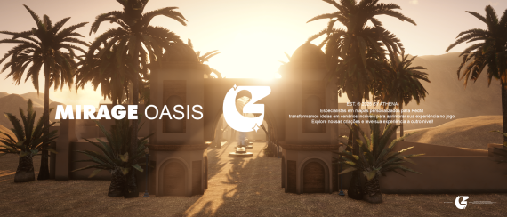 Garden Studios · [ Mirage Oasis ]