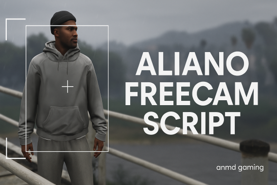 anmd-gaming · FiveM - Attachable camera script [Standalone/EN]