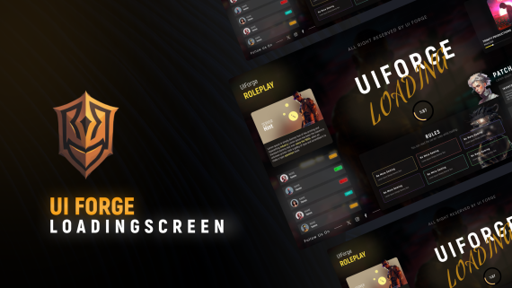 UIForge | uiforge-loadingscreen | Escrow