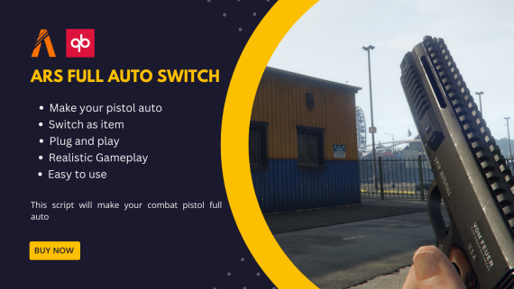 AmiRobin | ARS QB Full Auto Switch