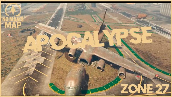 No Man’s Map · Zone 27 / Apocalypse