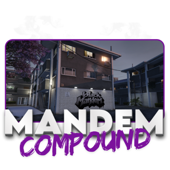 Gangs Of London Rp | Gang Hood: Mandem Block Compound