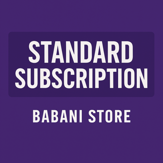 Babani Store | Standard pack