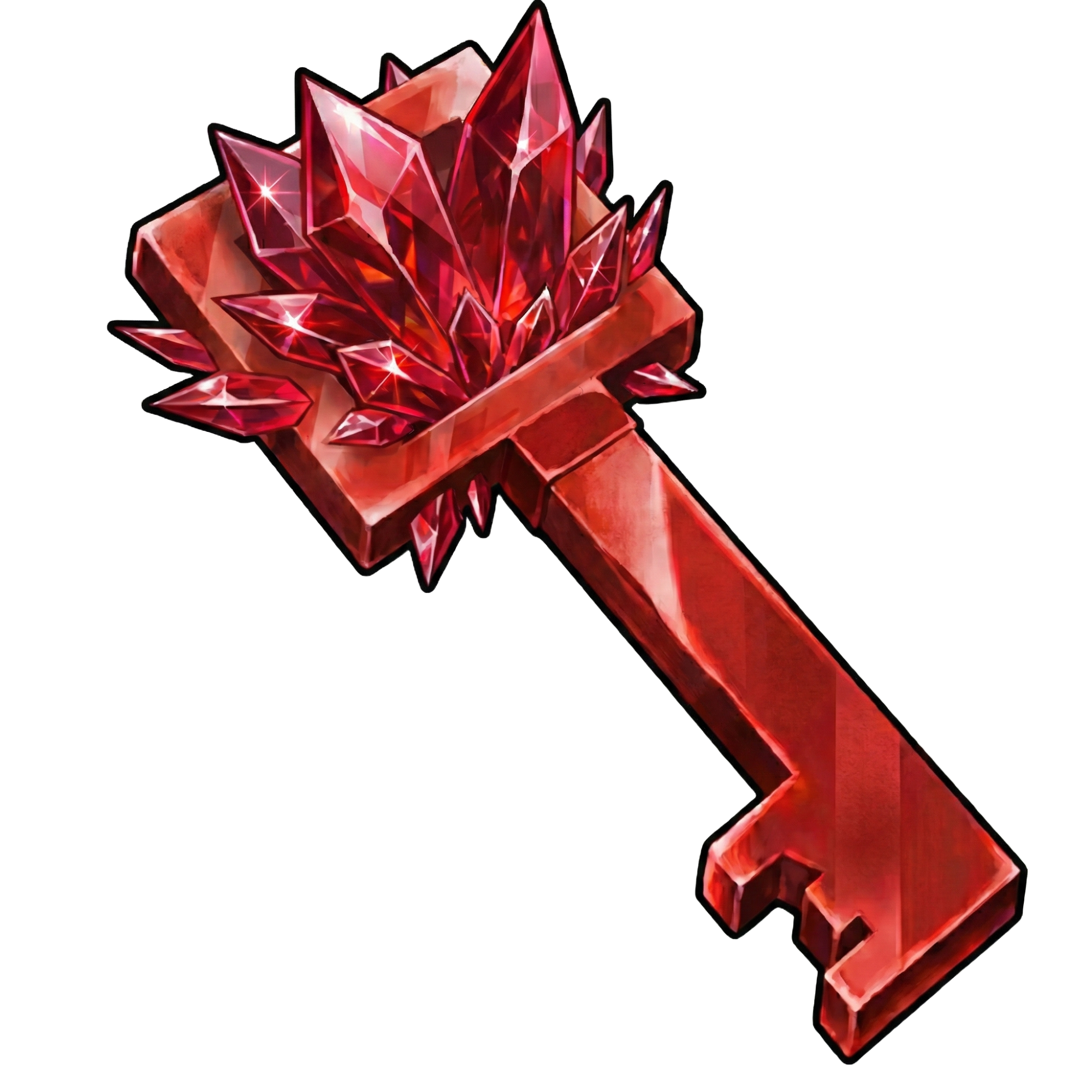 BlueMC · Crate Keys