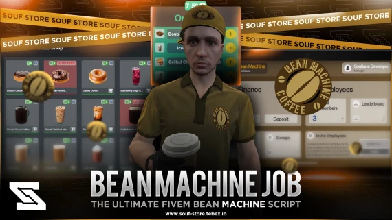 SouF Store | Bean Machine Job