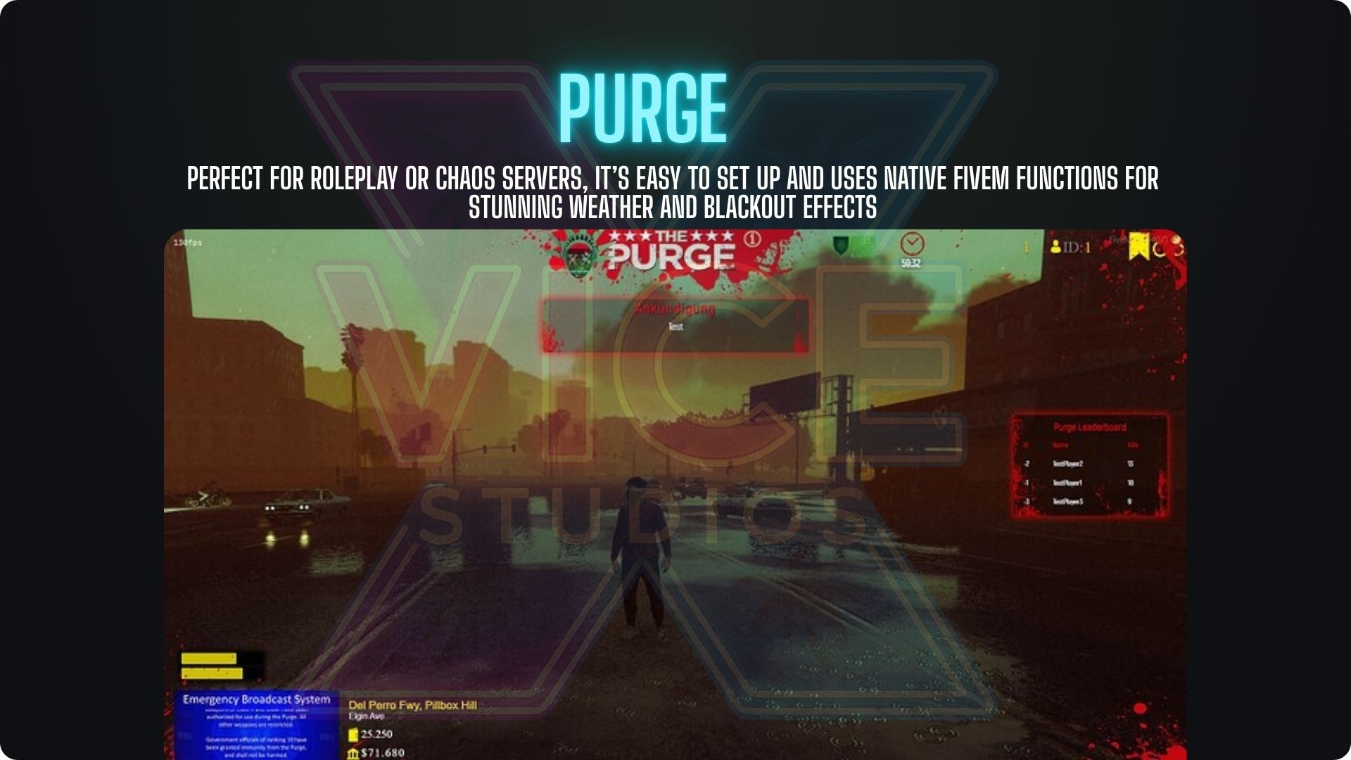 ViceX Studios · Jail Script