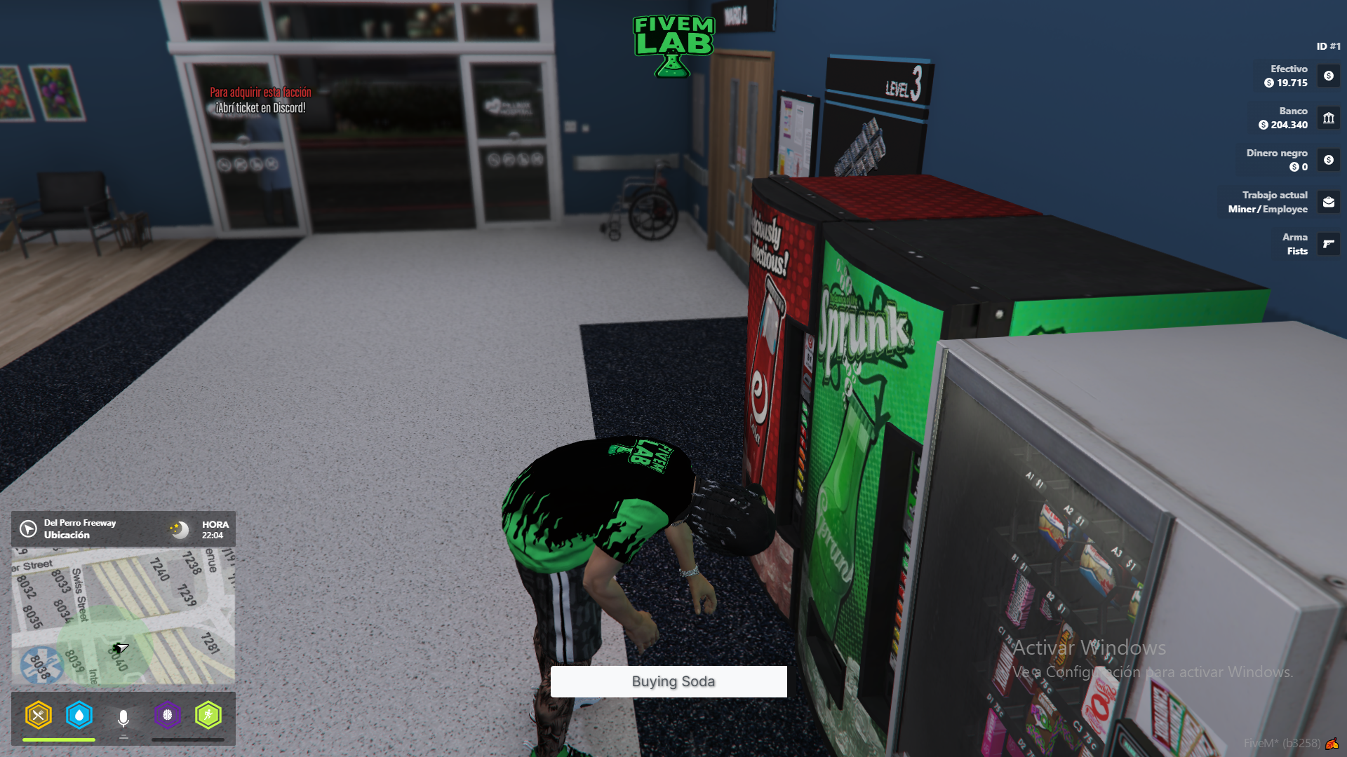 Fivem Laboratory · FIVEMLAB MACHINE DRINKS 🥤