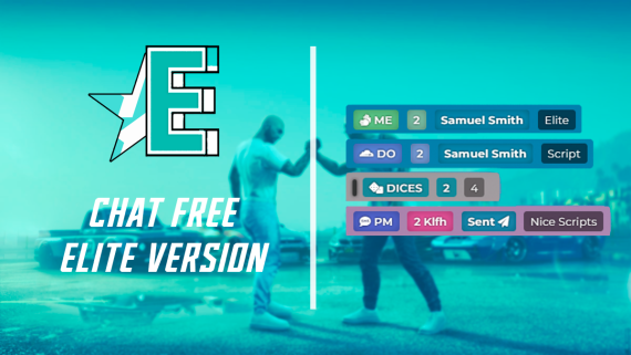 Elite Script · [QBCORE CHAT] FREE NEW