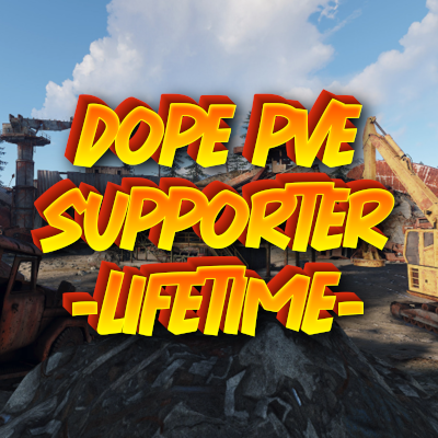 DOPE RUST | PVE SERVER