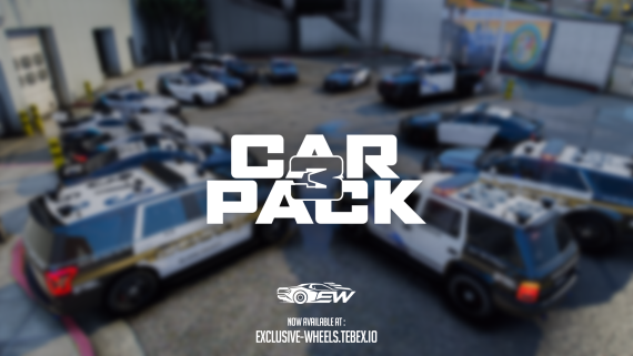 Exclusive Wheels | Police Car Pack 3