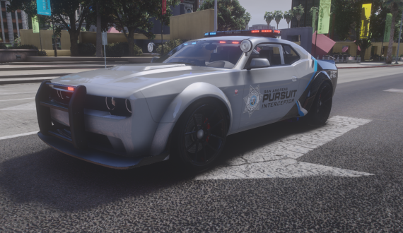 Exclusive Wheels | Police Gauntlet