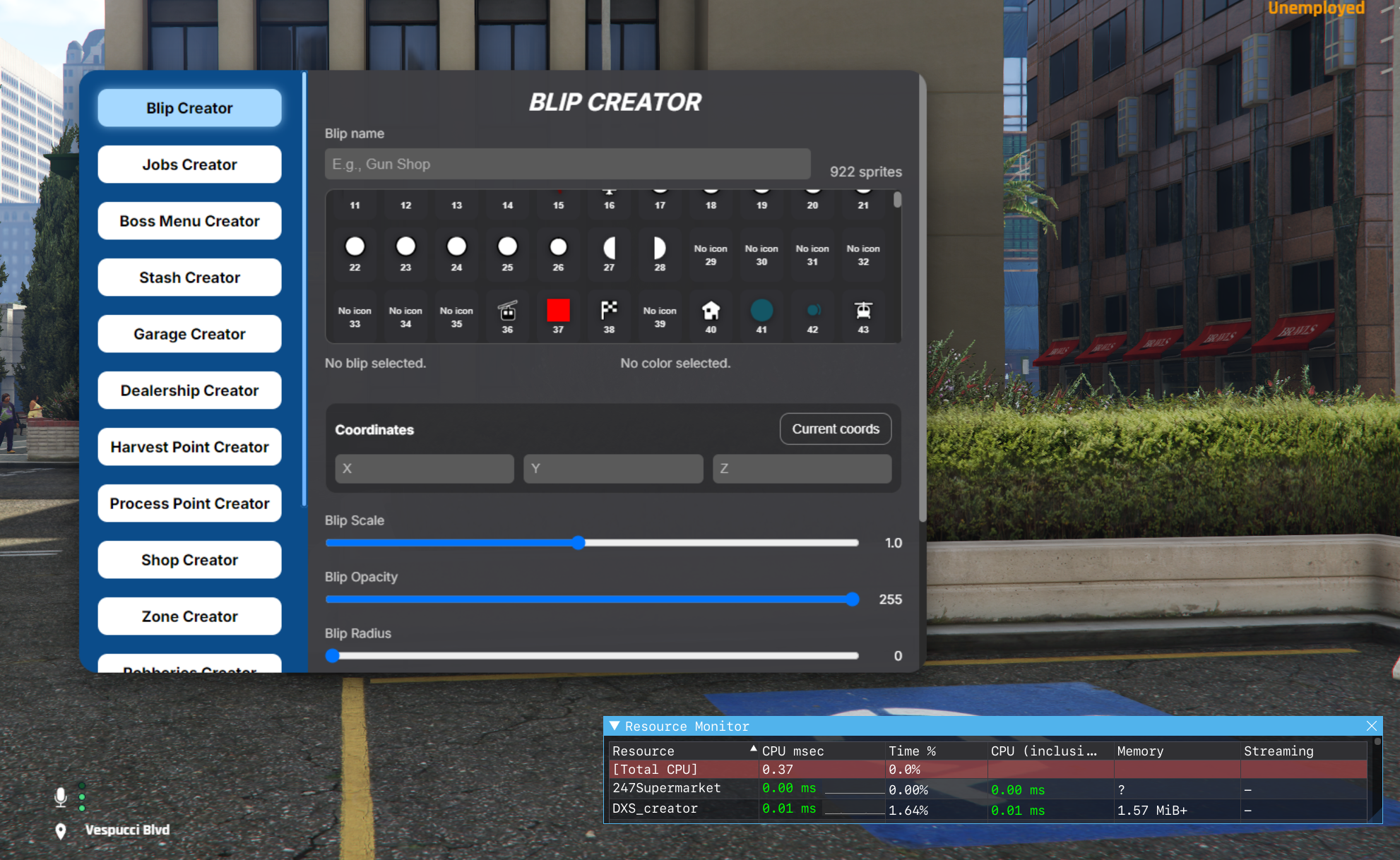 Dual x Scripts · DXS Creator