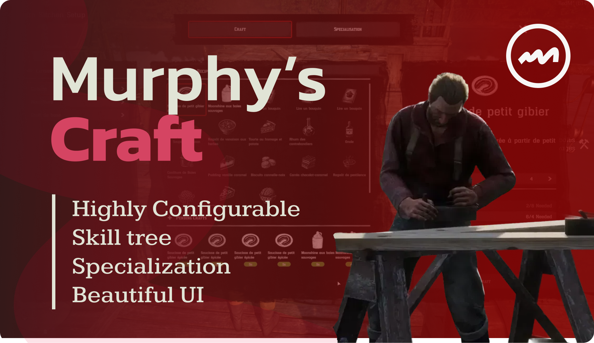 Murphy's Workshop - Building Top‑tier RedM plugins for serious servers.
