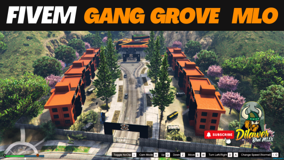 Dilawer Bhai · Gang grove streat mlo