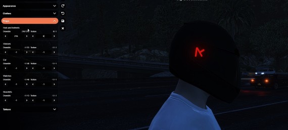 TRClassic | Redline Helmet