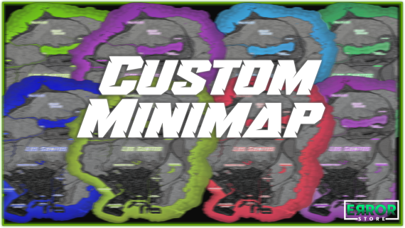 Error Store · Custom Minimap