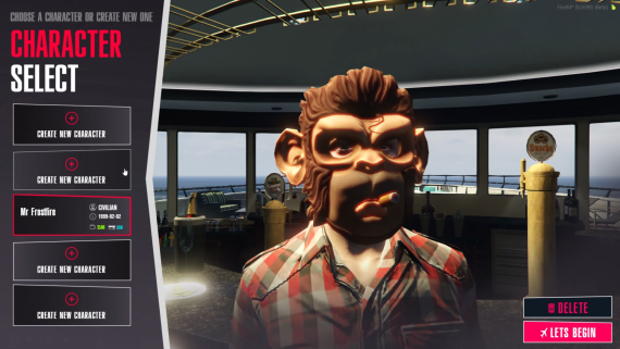 Onex Scripts | Character Selection