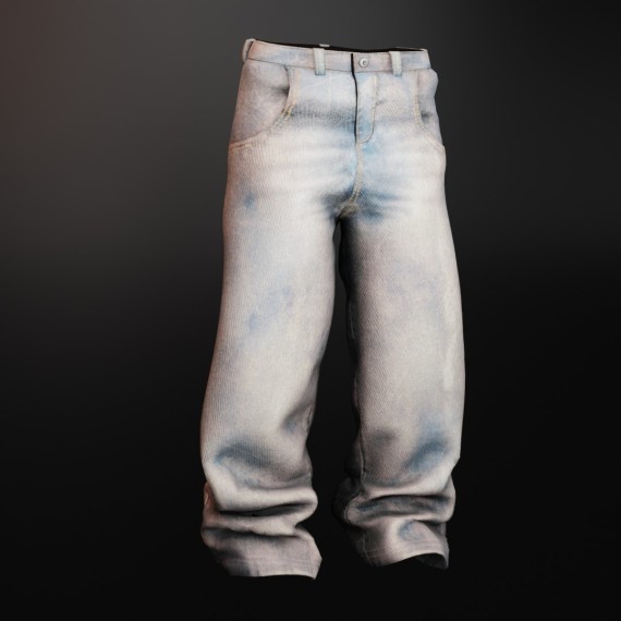 Pewe Studios Clothes · Pants