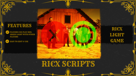 RicX RedM Scripts | RedM Free Scripts - RedM Scripts