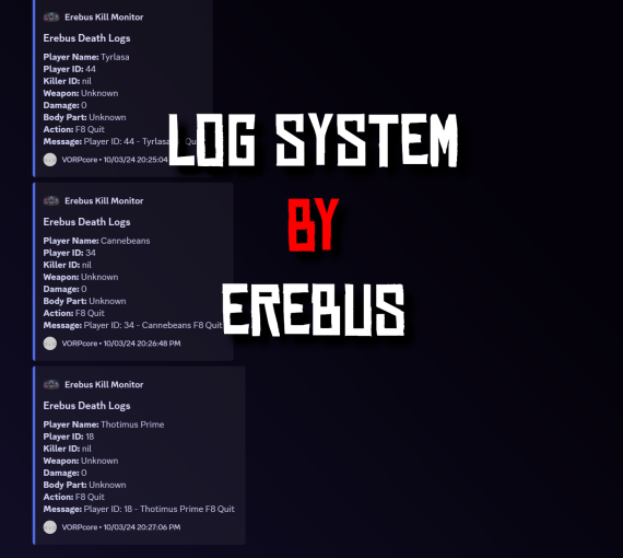 Erebus Scripts - Tebex