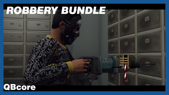 Pabz Mods | Robbery Bundle (Open Source)