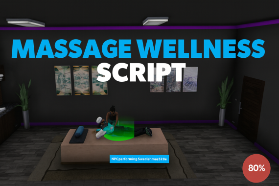 TraphouseModz · 💆🏾‍♀️Massage & Wellness Script | Stress System