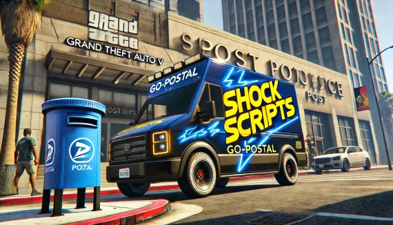 SHOCK'S SCRIPTS · [SHOCK'S] QB-CORE GO-POSTAL DELIVERY JOB