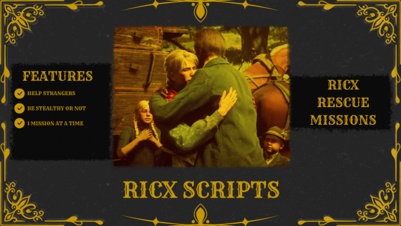 RicX RedM Scripts | RedM Scripts - RedM Scripts