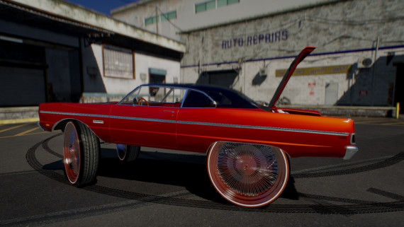 Marley's World · custom 1969 fury