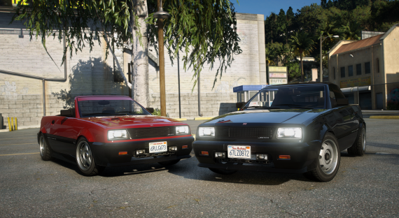 13Stewartc's Garage | Lore Friendly Vehicles