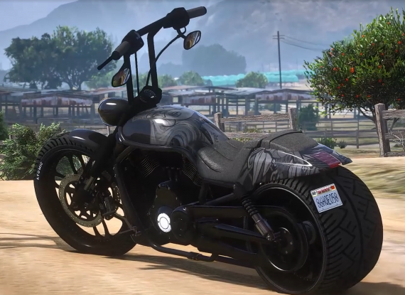 Mystimate Customs · "T-Bar" VROD