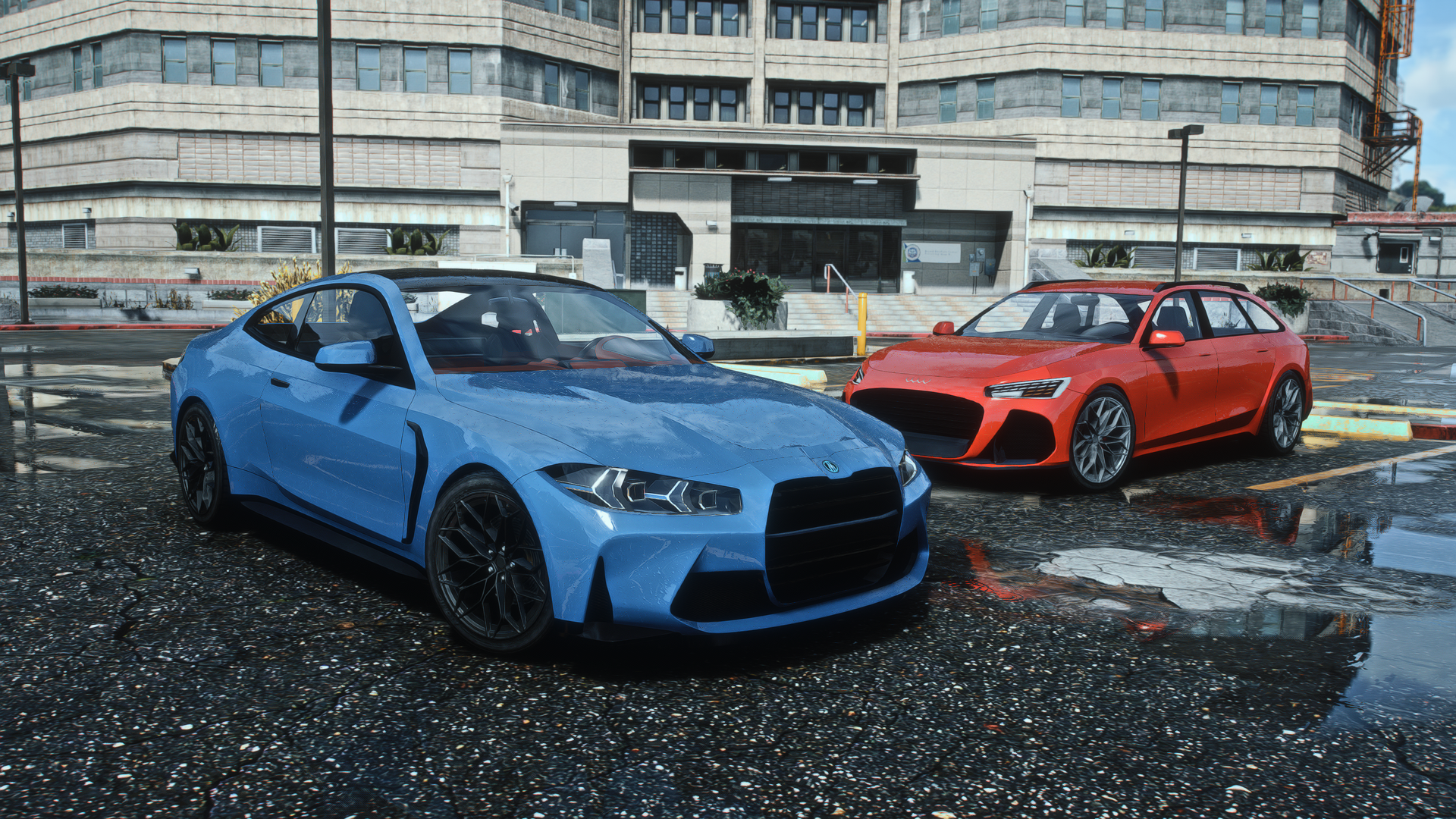 Mythical X Customs · V1 BUFFALO STX