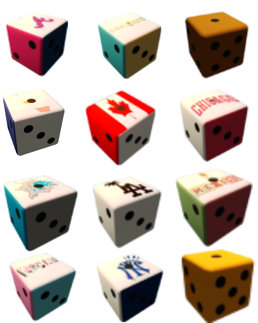 Bag Bandit Gaming · Ultimate Dice Script Add On Dice Pack 19+ Custom ...