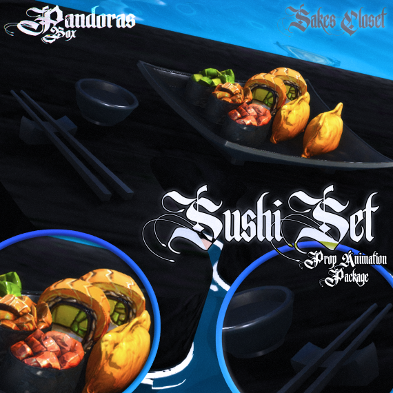 Pandora's Box · Emotes | Poses | Props