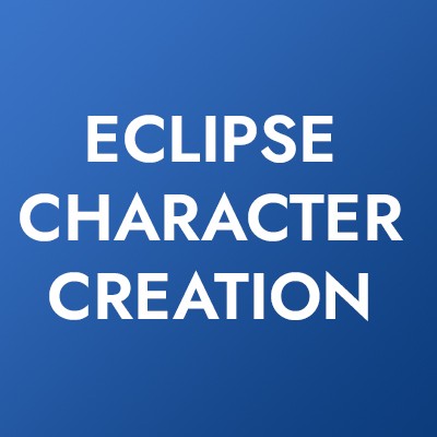 Eclipse | Eclipse character creation
