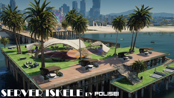 Polisei Mapping · Iskele Pier Map